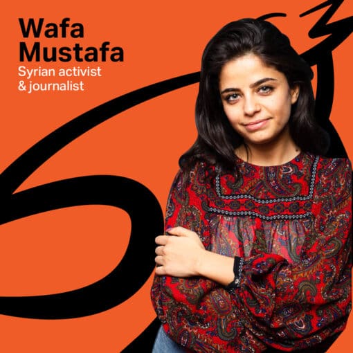 Prägnant und poetisch: Identity für Free Syria's Disappeared › PAGE online