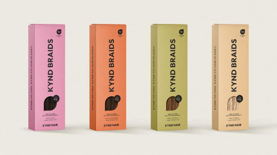 Kynd Hair Branding & Packaging › PAGE online