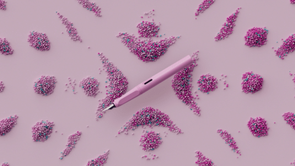 Fliegende Füller: Motion Design für LAMY › PAGE online