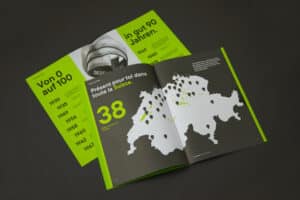 Radikaler Schritt in Lime: Redesign von Derendinger › PAGE online