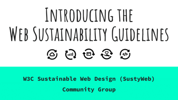 Web Sustainability Guidelines 1.0 › PAGE online