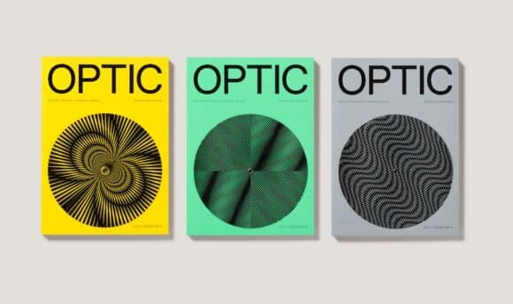 Trend: Grafikdesign mit optischen Illusionen › PAGE online