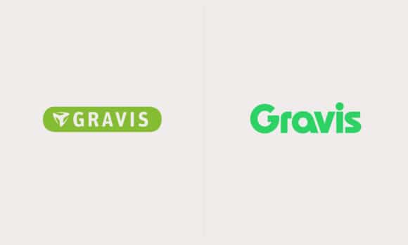 Was für eine Überraschung! Re-Branding für Gravis › PAGE online