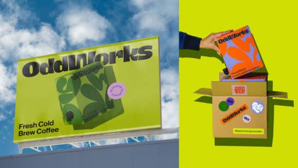 Kalter Kaffee? Das Litauische andstudio rebranded OddWorks › PAGE online
