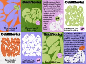 Kalter Kaffee? Das Litauische andstudio rebranded OddWorks › PAGE online