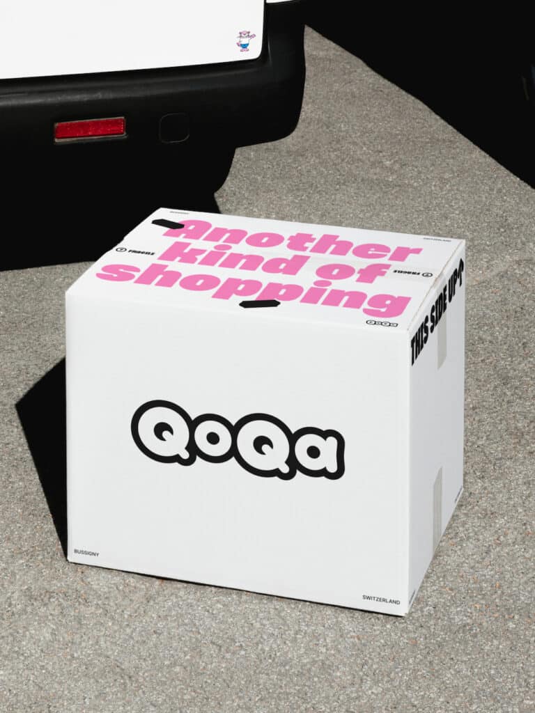 Schweizer Schnäppchen in Pink: Base Design rebranded QoQa › PAGE online