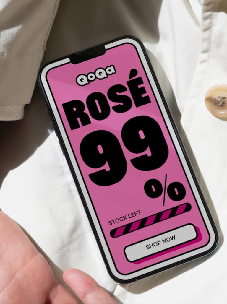 Schweizer Schnäppchen in Pink: Base Design rebranded QoQa › PAGE online