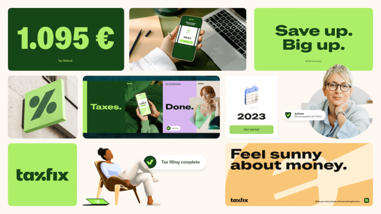 Steuer modern: Das Redesign von Taxfix setzt auf Empowerment › PAGE online