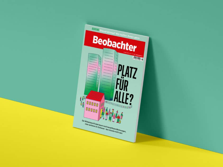 Beobachter Magazin Coverillustration › PAGE online