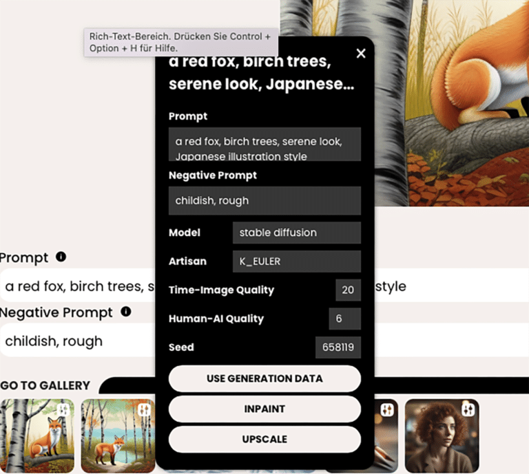 Universal Interface: Nur noch ein Tool für alle Creative AI Workflows ...