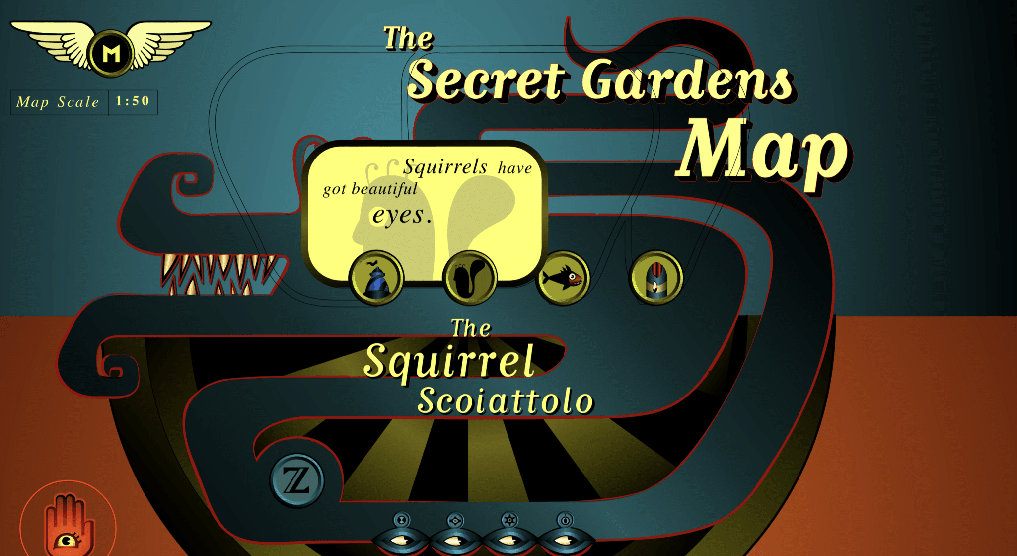Digital Conservation: Sectret Garden erwacht in HTML5 › PAGE online