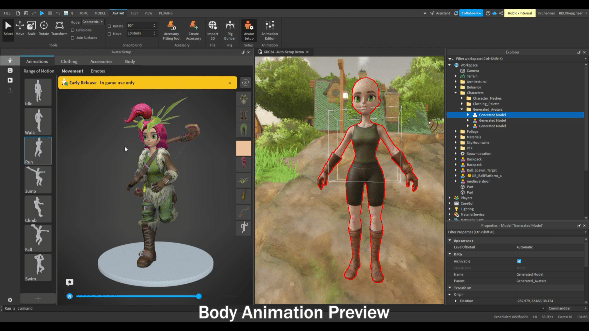 Roblox zeigt neue KI-Tools für Avatar-Design und Texturen › PAGE online