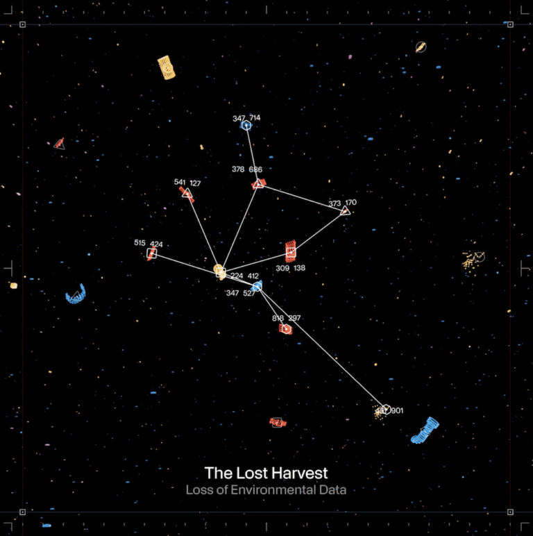 Space Trash Signs: Weltaumschrott als Sternenbilder › PAGE online