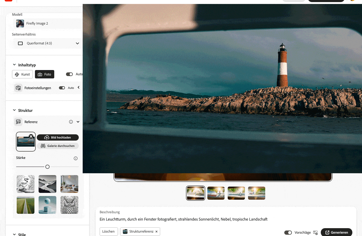 Ausprobiert: Firefly Structure Reference › PAGE online