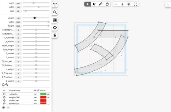 So entsteht der Open-Source-Fonteditor Fontra › PAGE online