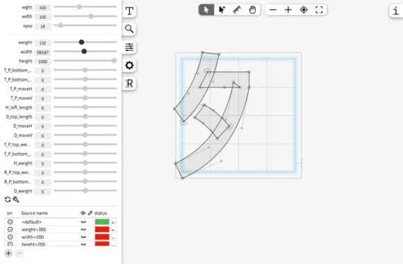 So entsteht der Open-Source-Fonteditor Fontra › PAGE online
