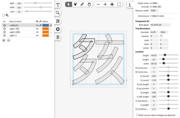 So entsteht der Open-Source-Fonteditor Fontra › PAGE online