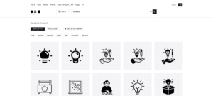 Free Design Resource: Icons von The Noun Project › PAGE online