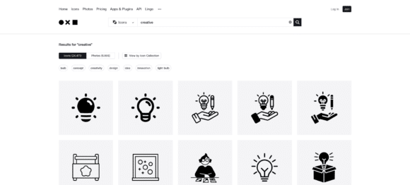 Free Design Resource: Icons von The Noun Project › PAGE online