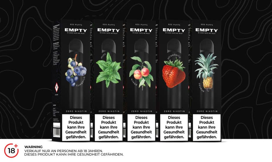 Crafting a Premium Vape Experience – The Creative Vision Behind „Empty ...