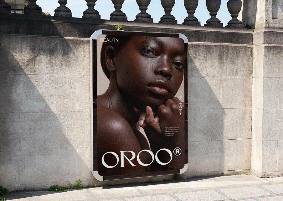 Elevating Skincare to Art – The Elegant Identity of „Oroo“ › PAGE online