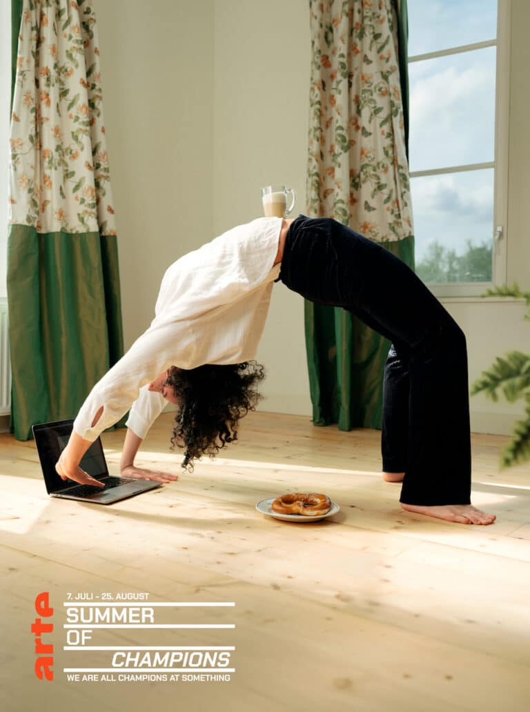 KesselsKramers neue Sommerkampagne für Arte › PAGE online