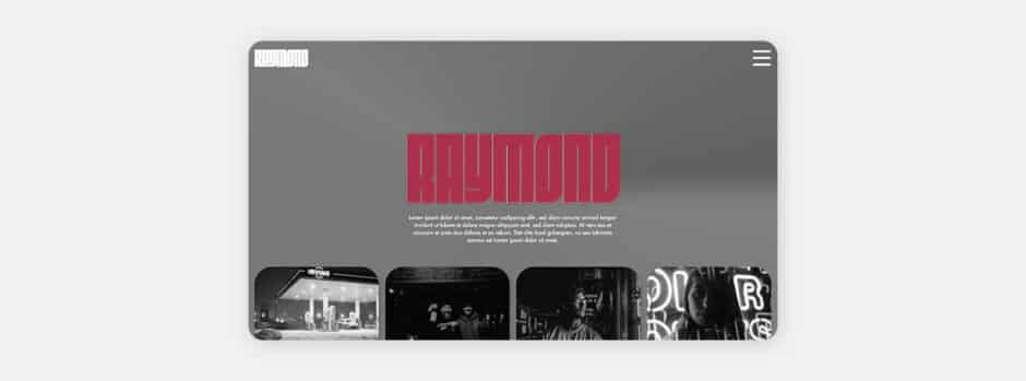 Raymond › PAGE online