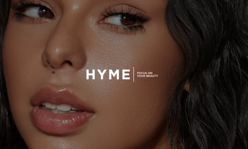 HYME Beauty – A Complete Creative Evolution › PAGE online