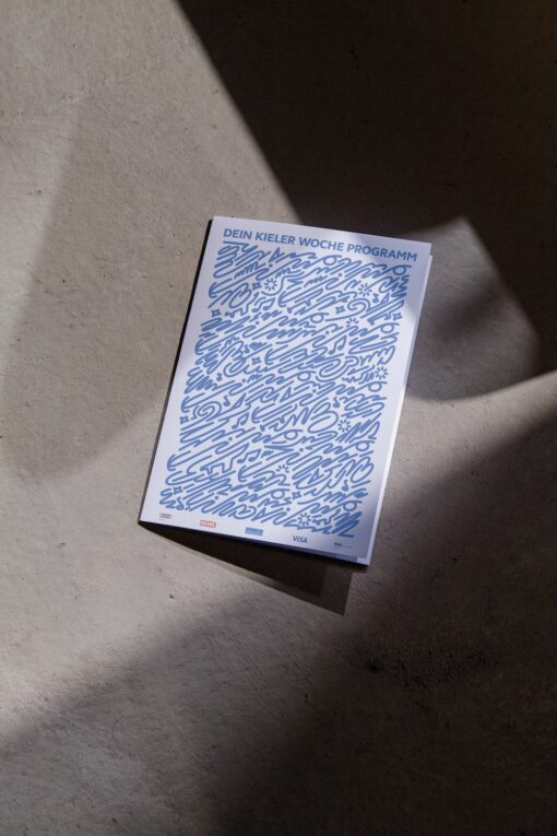 Kieler Woche 2025: Ein Corporate Design wie das glitzernde Meer › PAGE ...