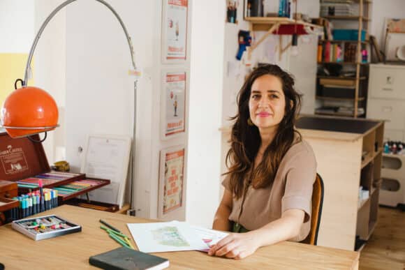 Porträt der Woche: Maren Amini › PAGE online