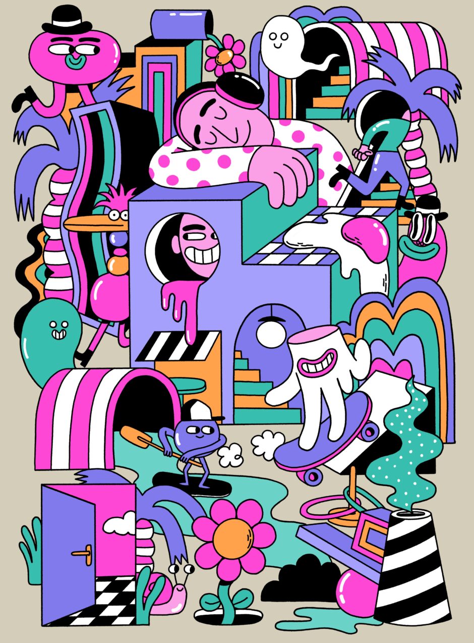 Doodleworld › PAGE online