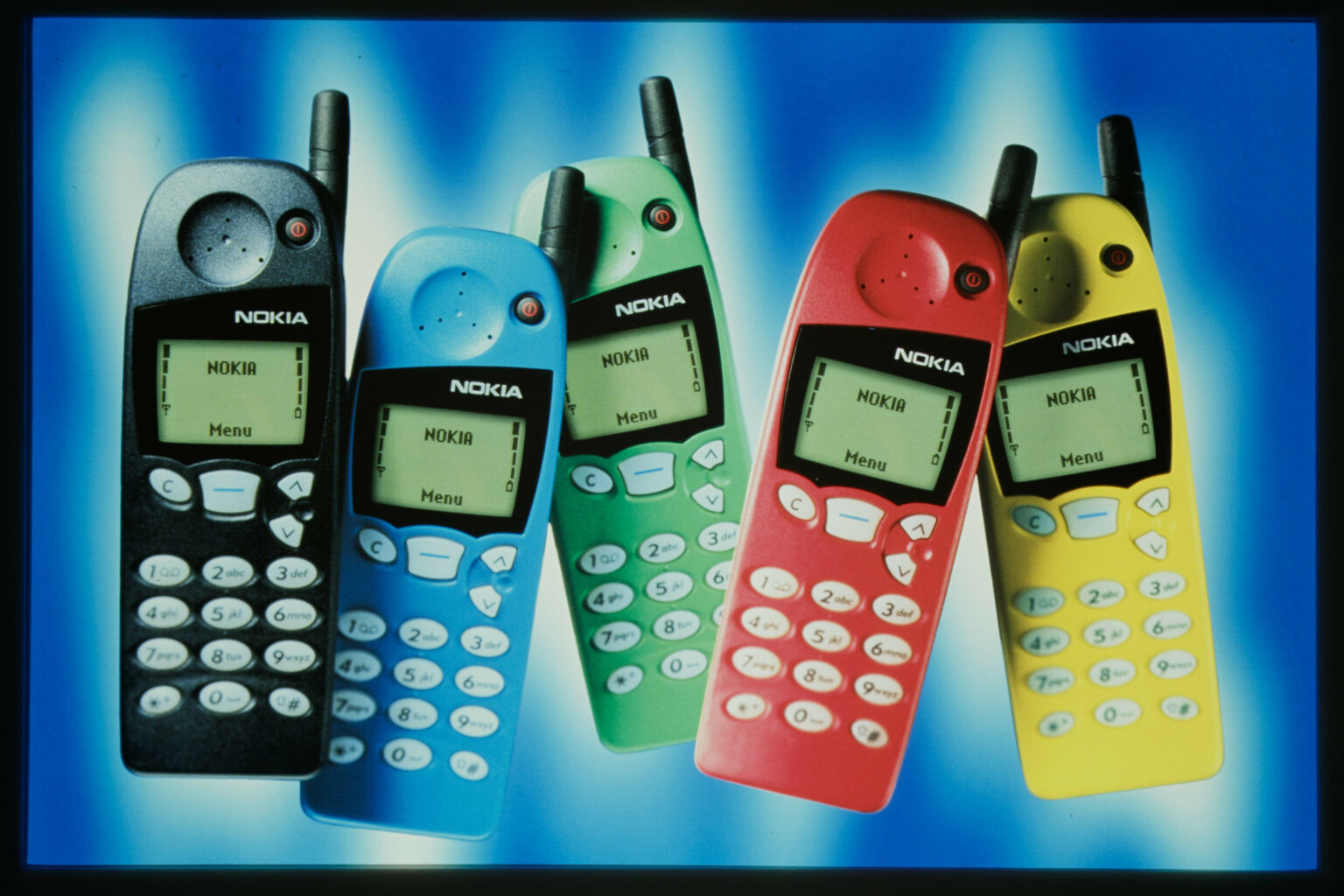Das Nokia Design Archiv zeigt, wie Mobiltelefon-Designs entstanden ...