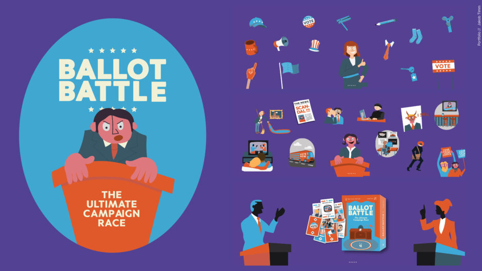 Ballot Battle › PAGE online