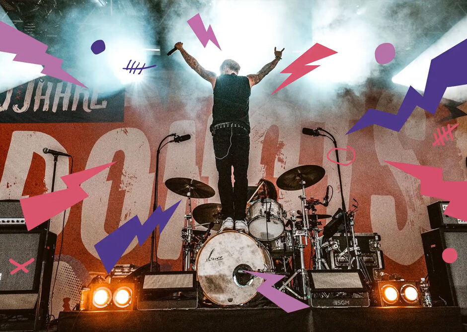 30 Jahre Donots › PAGE online