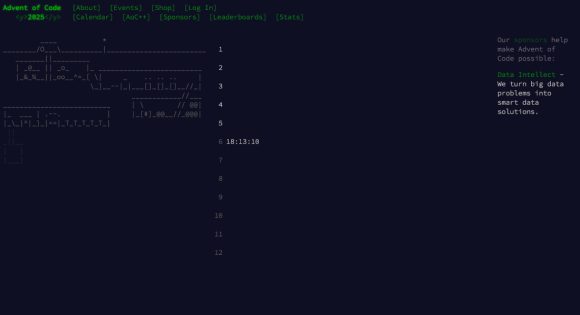 Advent of Code: Codet euch durch den Dezember › PAGE online