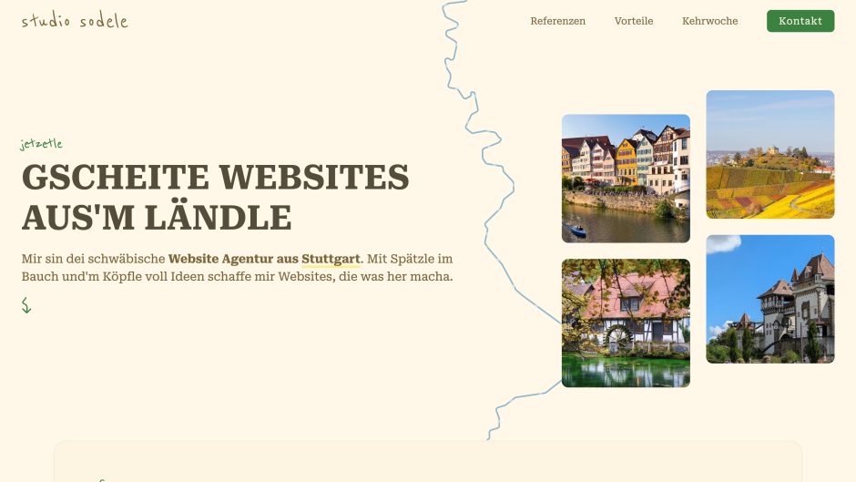 studio sodele › PAGE online