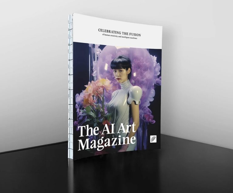 Mit dabei sein: The AI Art Magazine › PAGE online