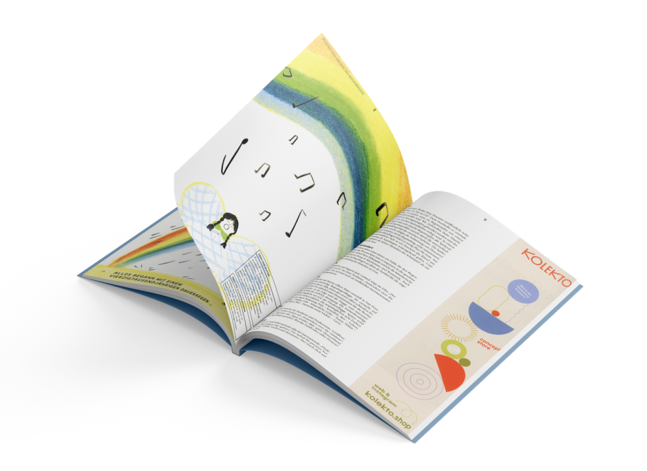 NUN Magazin: Kleine Geschichte des Regenbogens › PAGE online