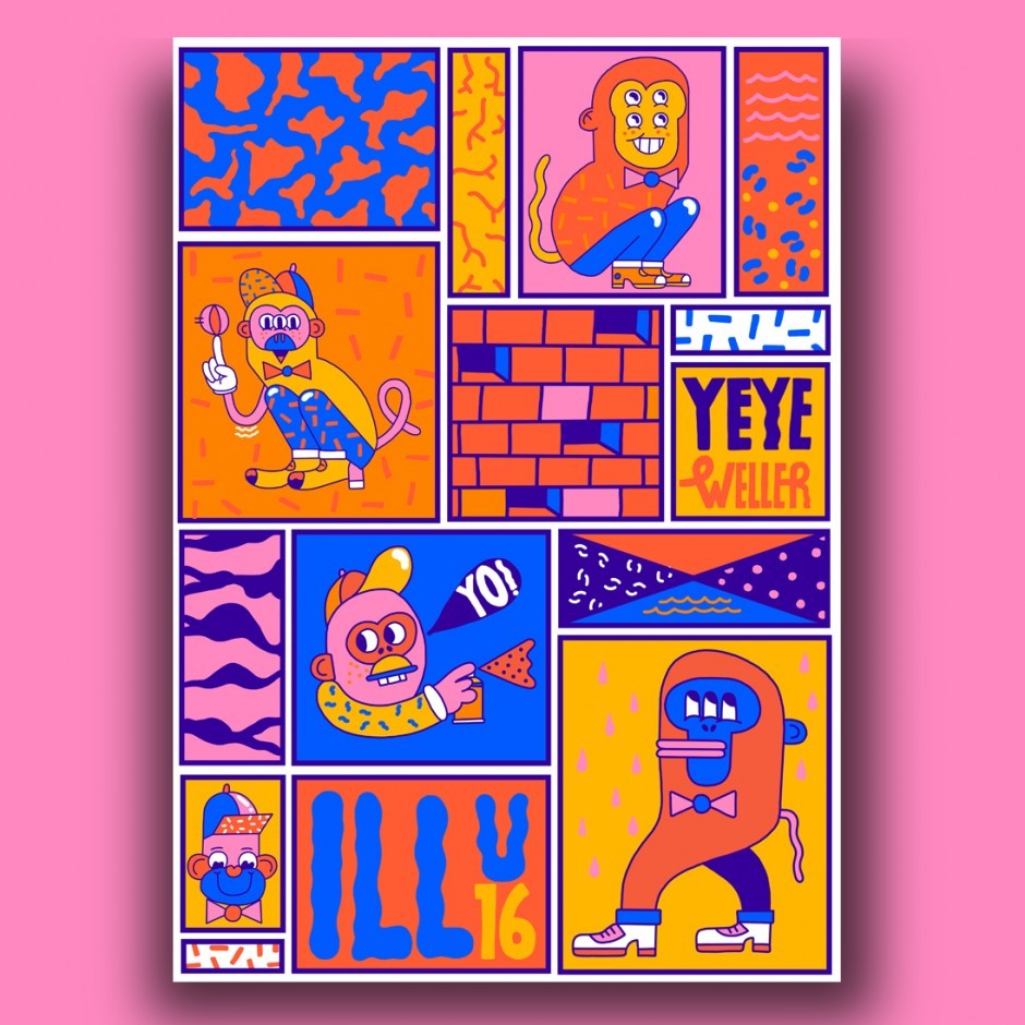 Yeye Weller › PAGE online