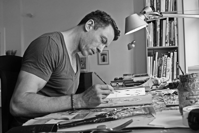 Blick ins Studio: Olaf Hajek | PAGE online