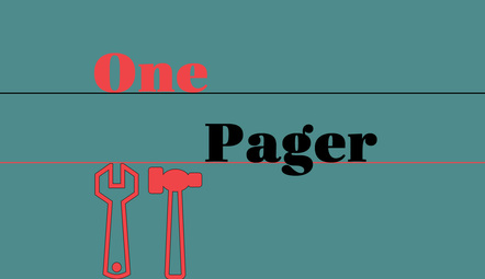 Mit ein paar Klicks zum One-Pager | PAGE online
