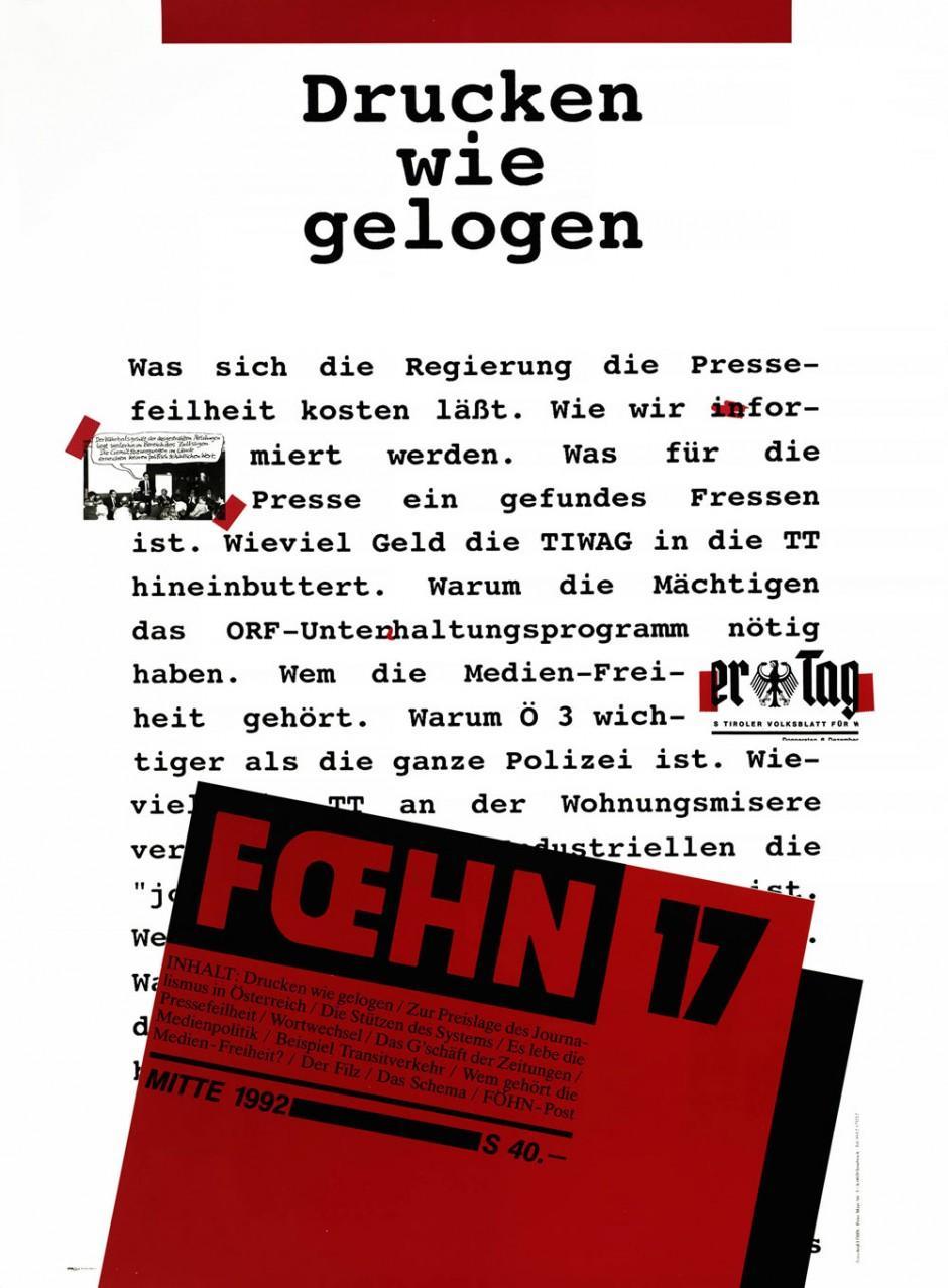 Arthur Zelger und das Grafikdesign in Tirol | PAGE online