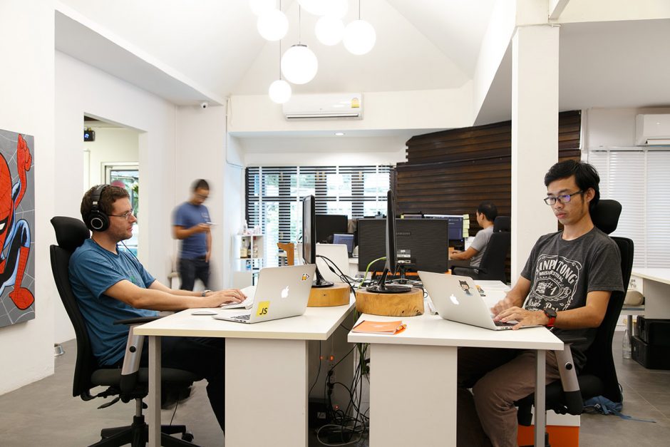 Blick ins Studio: Buzzwoo in Chiang Mai | PAGE online