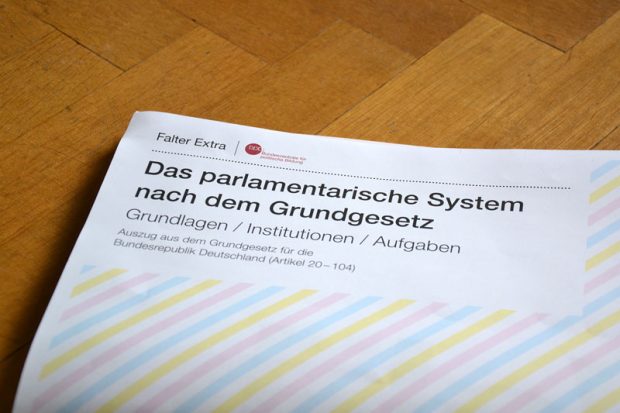 Beeindruckende Infografik: Das parlamentarische System Deutschlands ...