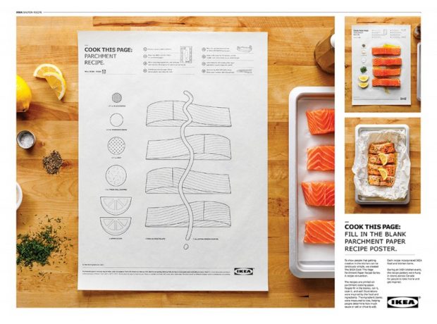 Geniale Rezept-Plakate von Ikea | PAGE online