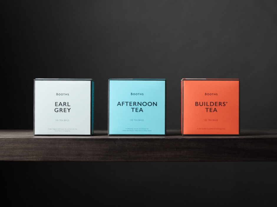 Ist das Tee oder Parfum? Das neue Booths Packaging! | PAGE online