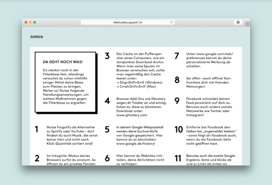 Raus aus der Filterblase – mit dem Filterbubble-Test von Lisa Jasch ...